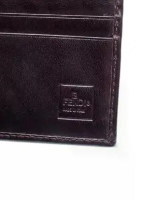 Fendi Zucca Bi-fold Wallet