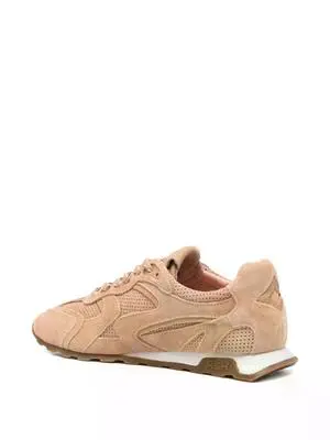 Ash Perforated Suede Sneakers