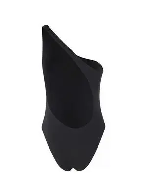 Federica Tosi One-shoulder Cutout Swimsuit