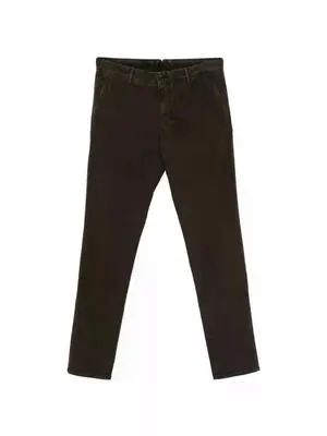 Incotex Buttoned Slim Leg Trousers