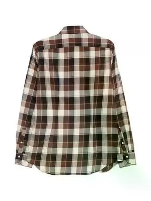 GLANSHIRT Check-pattern Shirt
