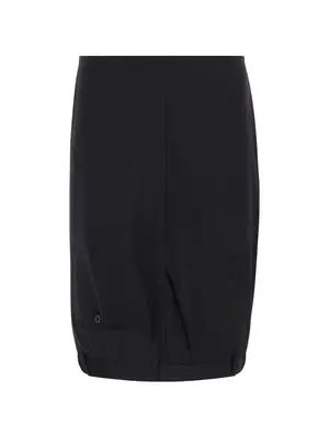 HODAKOVA Belt-loop Detail Skirt