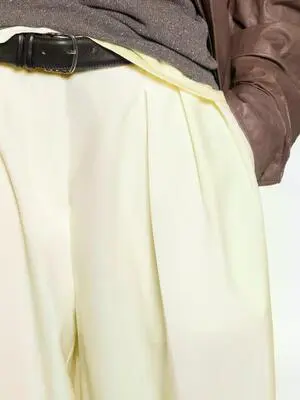 Calvin Klein Alexandra Pleated Trousers