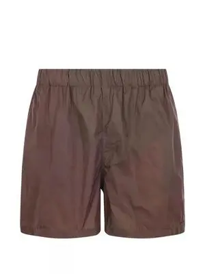 HEVO Torreguaceto Drawstring Swim Shorts - Brown