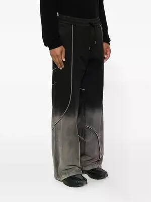 Off-White Faded Piped Trousers