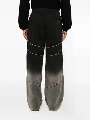 Off-White Faded Piped Trousers