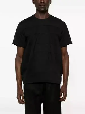 Comme Des Garçons Panelled Crew-neck T-shirt
