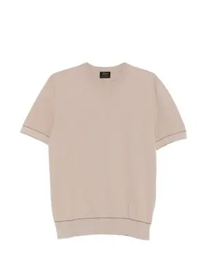 Brioni Piquet Cotton T-shirt