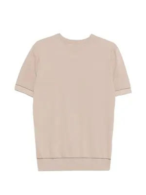 Brioni Piquet Cotton T-shirt