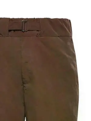 GIULIANO GALIANO Belted Straight-leg Trousers
