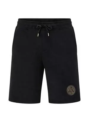 Versace Drawstring Shorts - Black