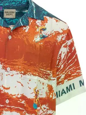 GALLERY DEPT. Graphic Print Shirt