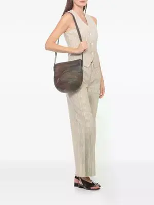 120% Lino Vertical Stripe Wide Leg Trousers