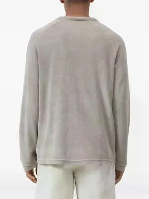 Closed Raglan-sleeved T-shirt