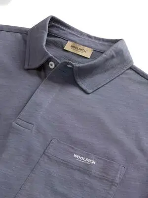 Woolrich Slub-jersey Pocket Polo Shirt