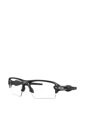 Oakley Rectangle-frame Sunglasses - Black