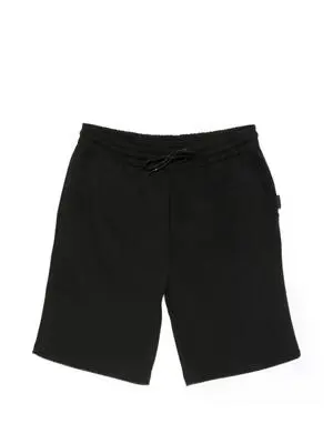 OUTHERE Drawstring Shorts With Logo Patch