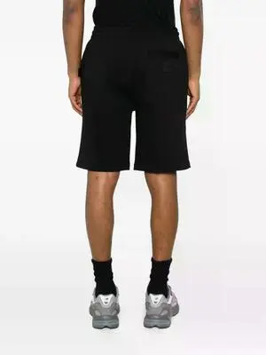 OUTHERE Drawstring Shorts With Logo Patch
