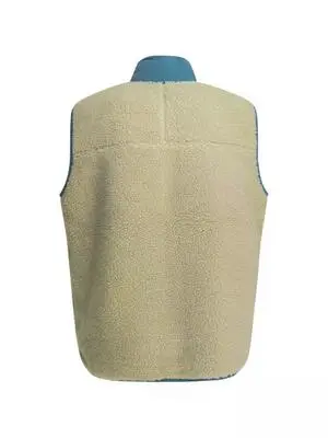 Patagonia Fleece-texture Panelled Gilet