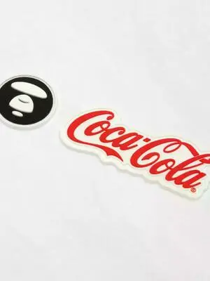AAPE BY *A BATHING APE X Coca-cola Cotton T-shirt