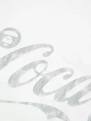 AAPE BY *A BATHING APE X Coca-cola Cotton T-shirt