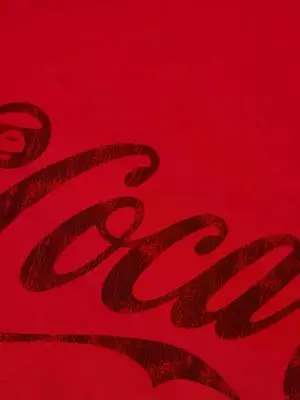 AAPE BY *A BATHING APE X Coca-cola Cotton T-shirt