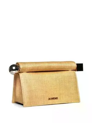 Jacquemus Beaded Shoulder Bag