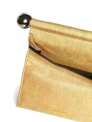 Jacquemus Beaded Shoulder Bag