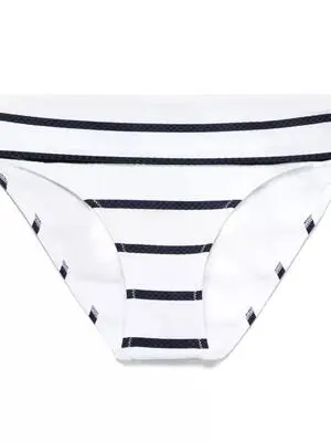 Heidi Klein Honeycomb Stripe Bikini Bottoms