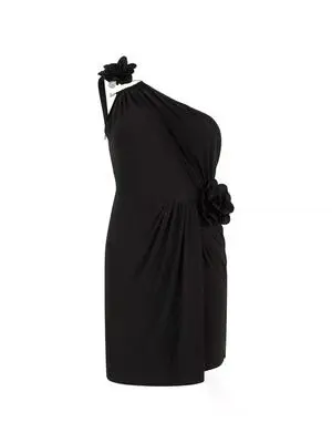 Philipp Plein One-shoulder Mini Dress - Black