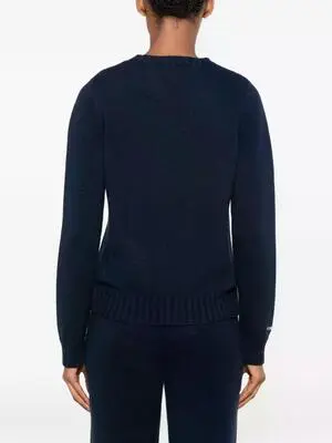 SPORTY & RICH Yankees Embroidered Sweater