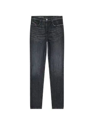 DIESEL® D-definitive Tapered-leg Jeans - Black