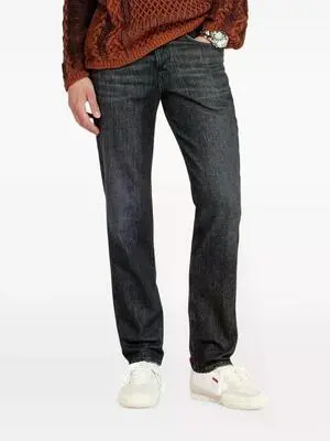 DIESEL® D-definitive Tapered-leg Jeans - Black