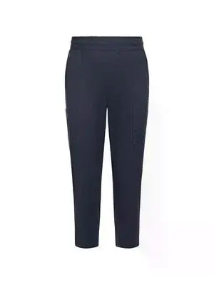 GIULIANO GALIANO Leon Elasticated-waist Cargo Pants - Blue
