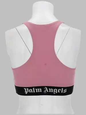 Palm Angels Classic Logo Sports Top - Pink