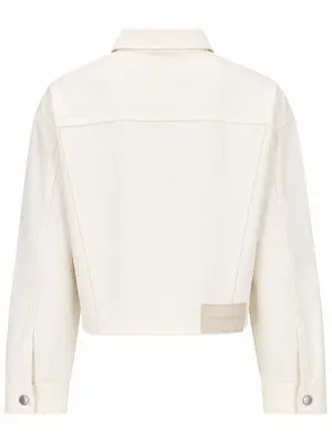 Maison Kitsuné Denim Trucker Jacket