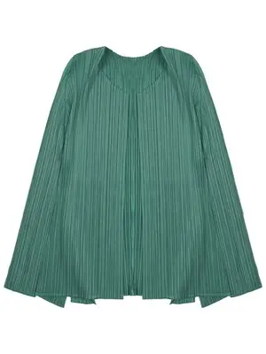 Issey Miyake Button Detailed Knitwear For Women