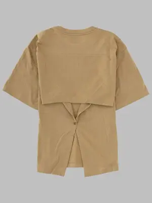 NUDE Cotton T-shirt