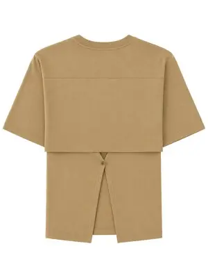NUDE Cotton T-shirt