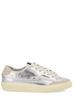 AUTRY Windscape Low" Sneakers - Silver