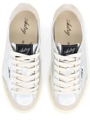 AUTRY Windscape Low" Sneakers - Silver