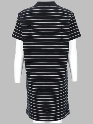 A.p.c. Striped Polo Dress