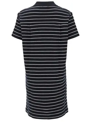 A.p.c. Striped Polo Dress