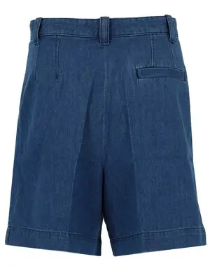 A.p.c. Nola" Pleated Shorts