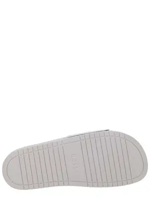 BOSS Aryeh" Slide Sandals - White