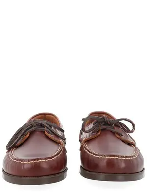 Paraboot Barth" Loafer, Made In Portugal - Brown