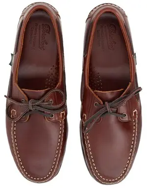 Paraboot Barth" Loafer, Made In Portugal - Brown