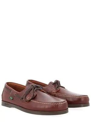 Paraboot Barth" Loafer, Made In Portugal - Brown