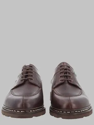 Paraboot Avignon Derby Shoes - Brown