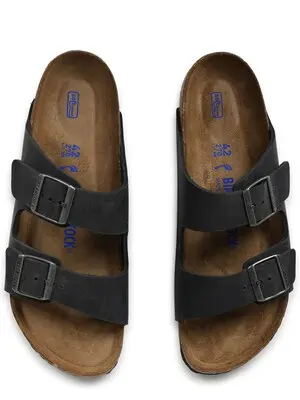 BIRKENSTOCK Arizona Sfb Sandals - Black
